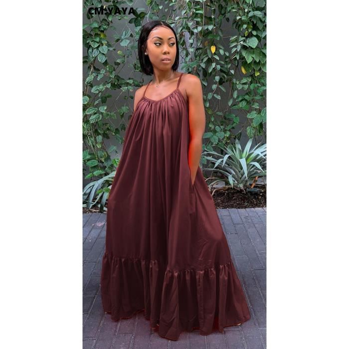 Robe longue maxi sexy pour femme - CMYAYA - Rose - S-5XL - Bandage ...