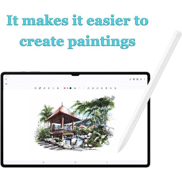 Stylet De Remplacement Pour Samsung Galaxy Tab S10 Fe S Pen,Galaxy Tab ...
