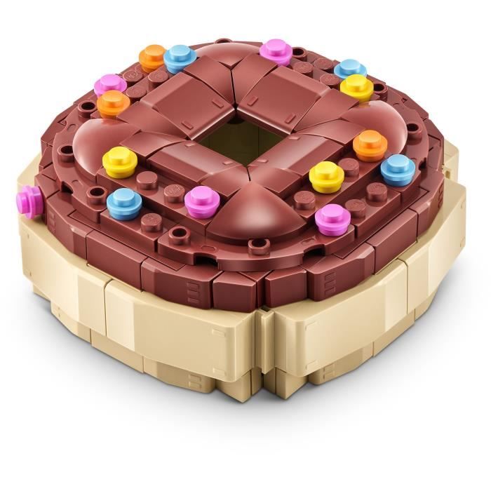 Set de construction - ZURU - Snack - 200 pièces max - 6 snacks - Burger ...