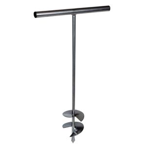 Tarière manuelle - Cdiscount Jardin