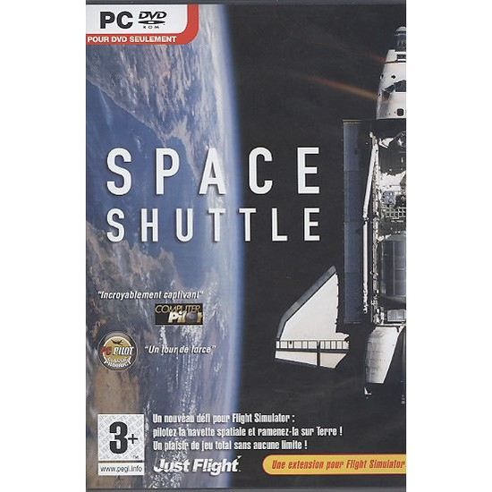 SPACE SHUTTLE / PC DVD-ROM - Cdiscount Jeux vidéo