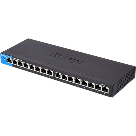 Linksys Port SMB Bureau Gigabit Unmanaged commutateur réseau Switch Non ...