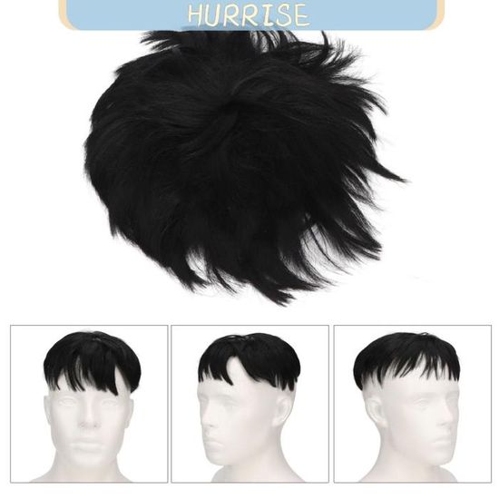 Toupet court pour hommes, belle forme, confortable à utiliser, cheveux ...