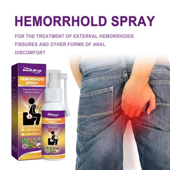Crème Hémorroïdes Pommade Hémorroïdes Cassé Mixte Interne Et Externe