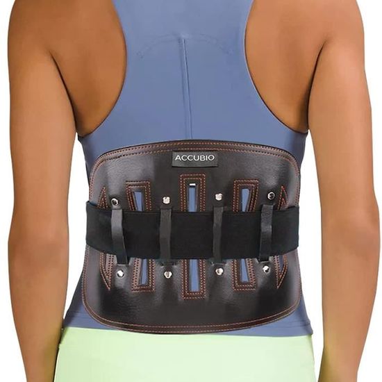 Ceinture Lombaire Pour Douleurs Dans le bas du Dos, Ceinture bas Dos ...