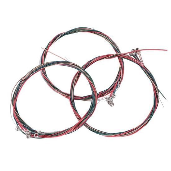 ZJCHAO corde de guitare acoustique 3Set Universal Steel Acoustic Folk ...
