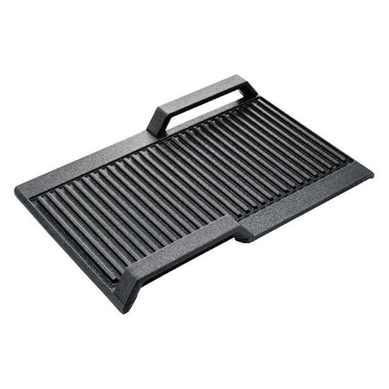 Gril - BOSCH - HEZ390522 - Gris - Pour table de cuisson FlexInduction ...