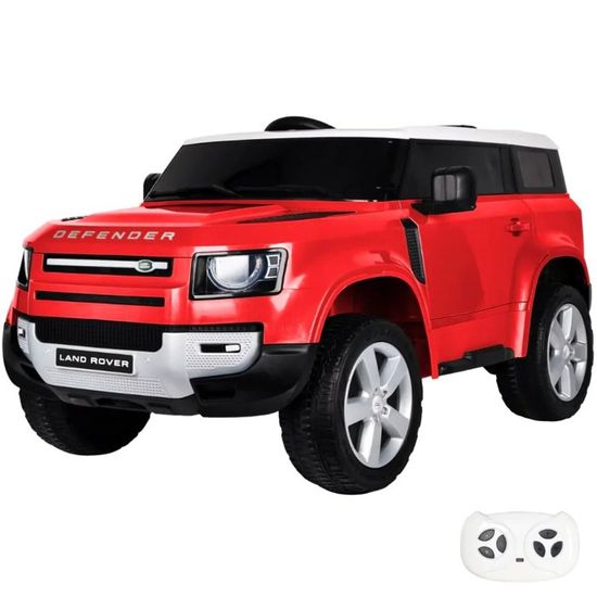 Voiture Electrique pour Enfants Land Rover Defender - 12V - 1 à 6 ans ...