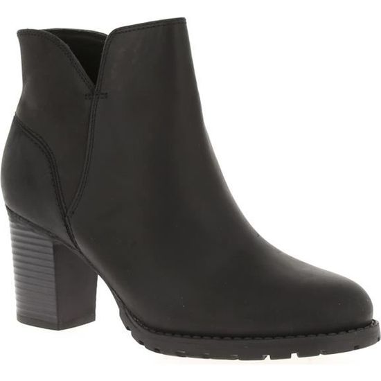 Bottines - CLARKS VERONA TRISH Noir - Cdiscount Chaussures
