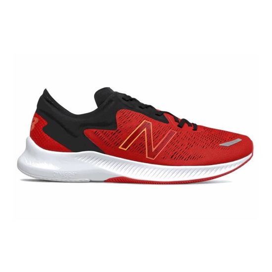 Chaussures NEW BALANCE MPESUCR Rouge-Noir - Homme/Adulte Rouge ...
