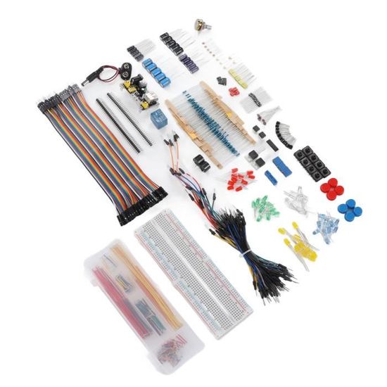 Kit de composants électroniques - OMABETA - DIY - Multicolore - 2 ans ...