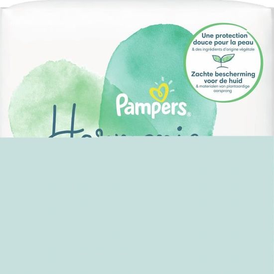 PAMPERS 58 Couches-Culottes Harmonie Nappy Pants Taille 4 - Cdiscount ...