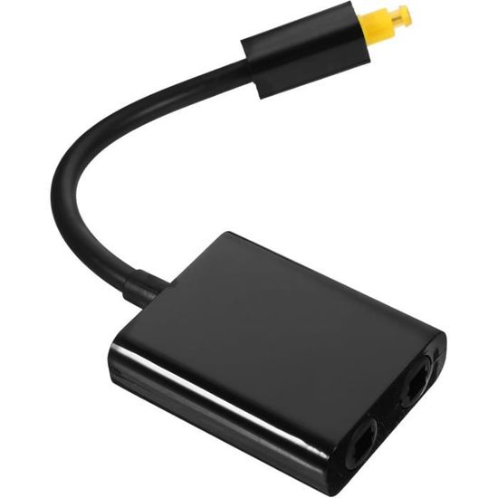 Schiuma 3 Pièces Séparateur De Sortie Audio Câbles À Fibres Optiques ...