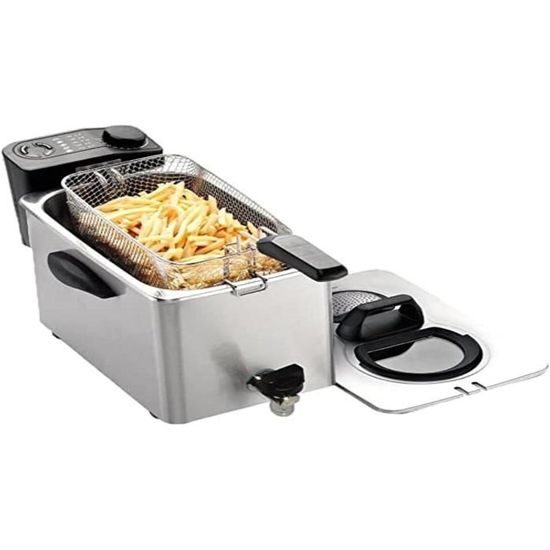 RGV Fry type Friteuse avec robinet, Capacité 4 litres184 - Cdiscount ...