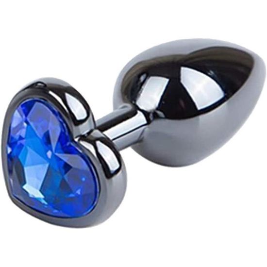 Sxovo Heart Plug Anal En Acier Inoxydable Débutant En Métal Plug Anal