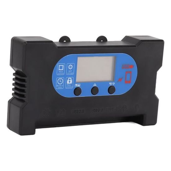 Contrôleur solaire - TBEST - COC-7694954553502 - Double USB - Type C - Charge rapide - Cdiscount ...