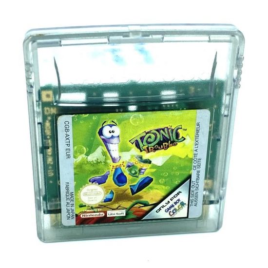 Tonic Trouble Jeu Nintendo Game Boy Color Cartouche Seule PAL ...
