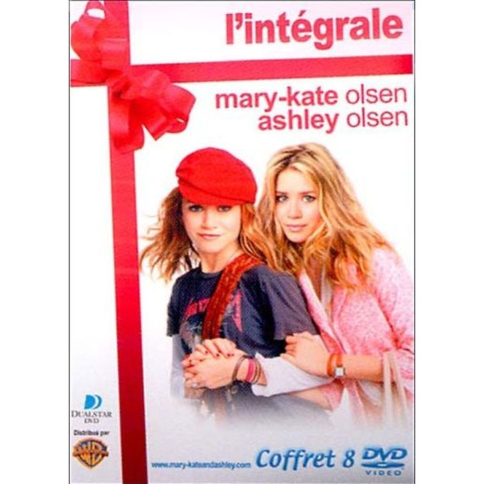 DVD Coffret integrale Mary-Kate et Ashley Olsen... - Cdiscount DVD