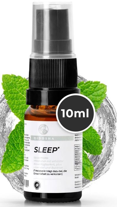 Complément alimentaire detente sommeil SLEEP en spray 10 ml QIDOSHA ...