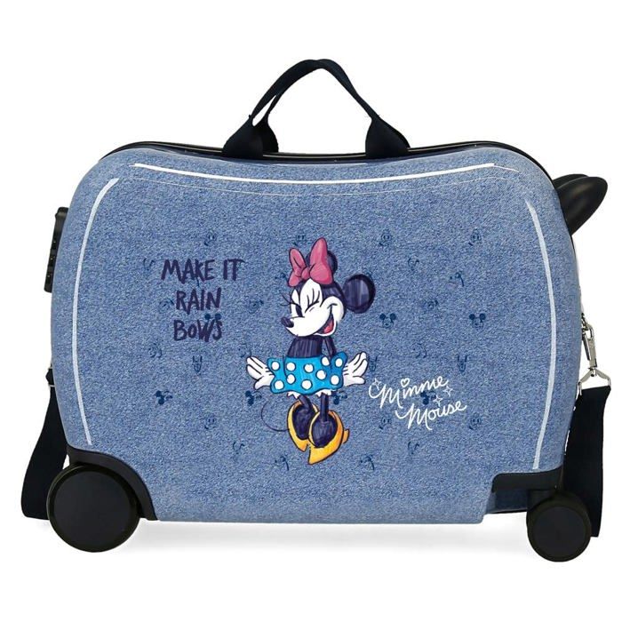 Valise enfant - Disney - Modèle 4539821 - 34L - 4 roulettes - ABS rigide