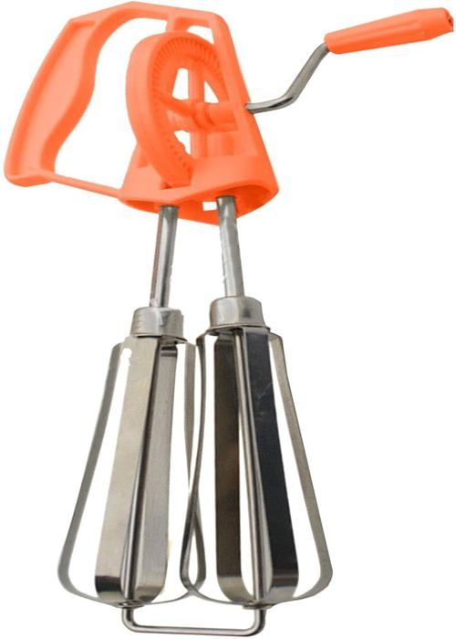 Batteur Manuel Fouet En Acier Inoxydable Fouet Manivelle Outil De ...