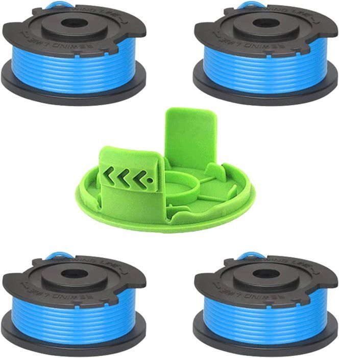 Bobine de fil de rechange pour débroussailleuse 24 V Greenworks G24LT,G24LTK2,G24LT30M et ...