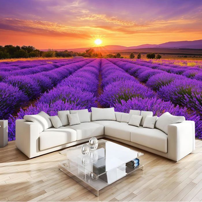 Papier Peint Panoramique 350 x 256 cm Papier Peint Intissé Mural ...