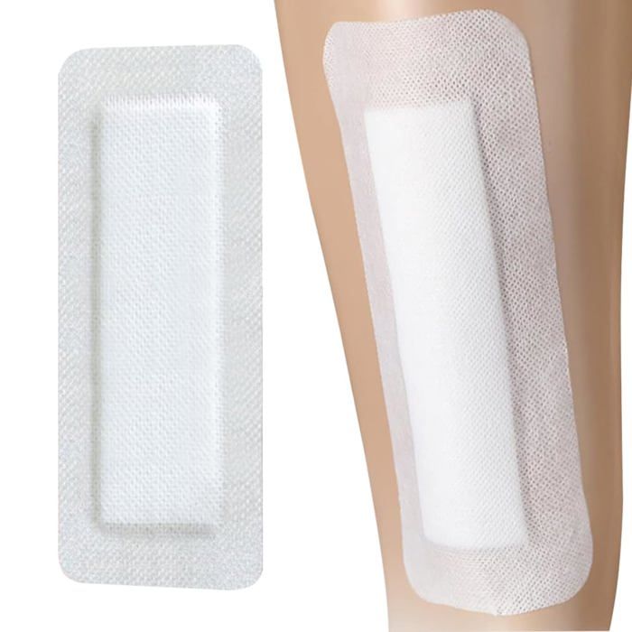 Pansement Adhésif Stérilisé, Lot de 20 Pansements Stériles Adhésifs 10 ...