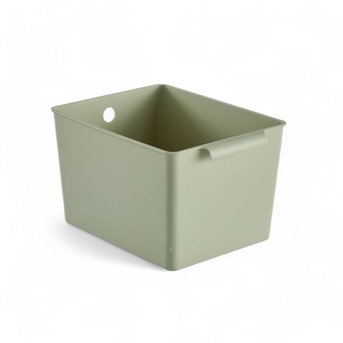 Panier de rangement EQUIPMENT - UTILITY - Vert 25x19cm - Cdiscount Maison