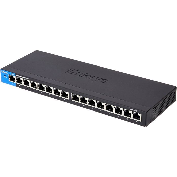 Linksys Port SMB Bureau Gigabit Unmanaged commutateur réseau Switch Non ...