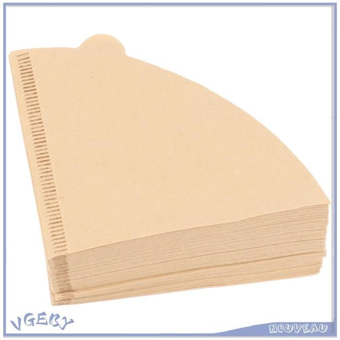 VGEBY Papier de filtre à café Papier Filtre à café, Filtre à café ...