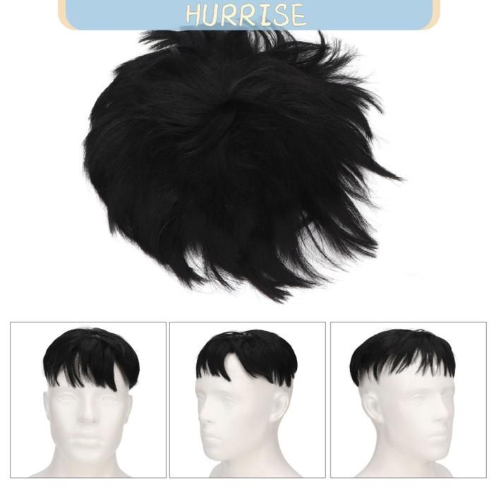 Toupet court pour hommes, belle forme, confortable à utiliser, cheveux ...