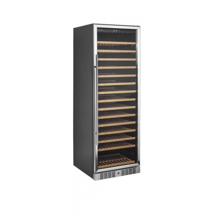 Cave à vin 350 Litres PRO 1 zone, 1 porte vitrée, 220 W, 220 V - MONO ...
