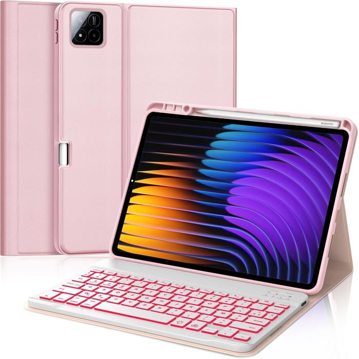 Clavier Xiaomi Pad 7/7 Pro 11.2", Coque Clavier Xiaomi Pad 7/7 Pro ...