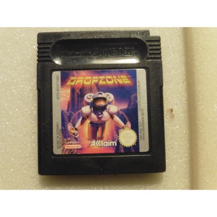 Drop zone game boy color - Cdiscount Jeux vidéo