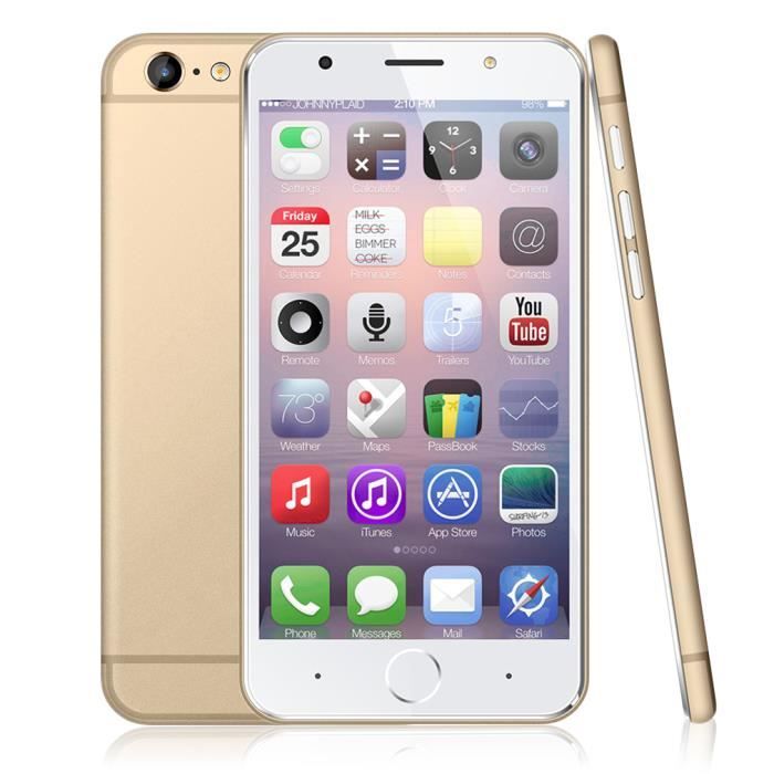 5.5 pouces écran MTK6580 Quad-Core Android 5.1 WCDMA / GSM WIFI ...