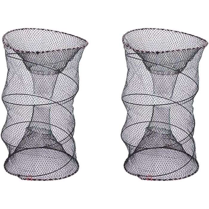 Filet à Homard Filet à crabes Portable Piège à Crabe en Nylon Pliable ...