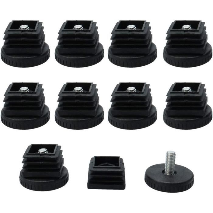 Pieds de Nivellement Meuble Réglable Pied Réglable Patin de meuble ...