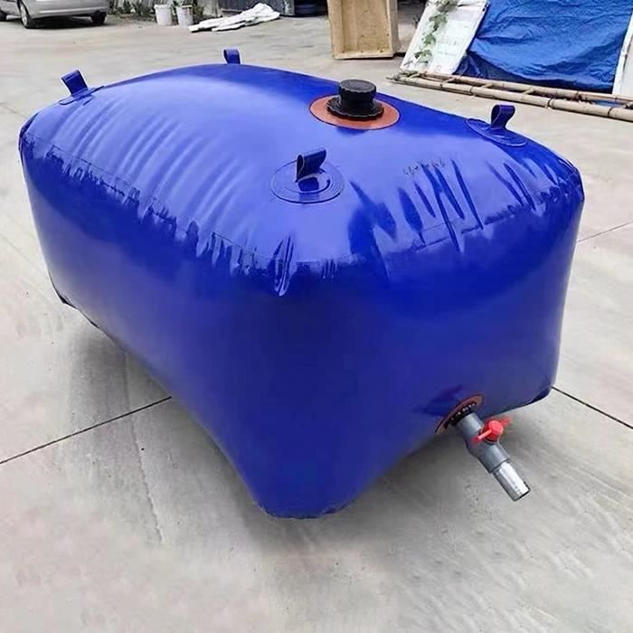 Citerne Poche À Eau 5000 L Pliable Réservoir De Stockage D‘Eau Pour ...