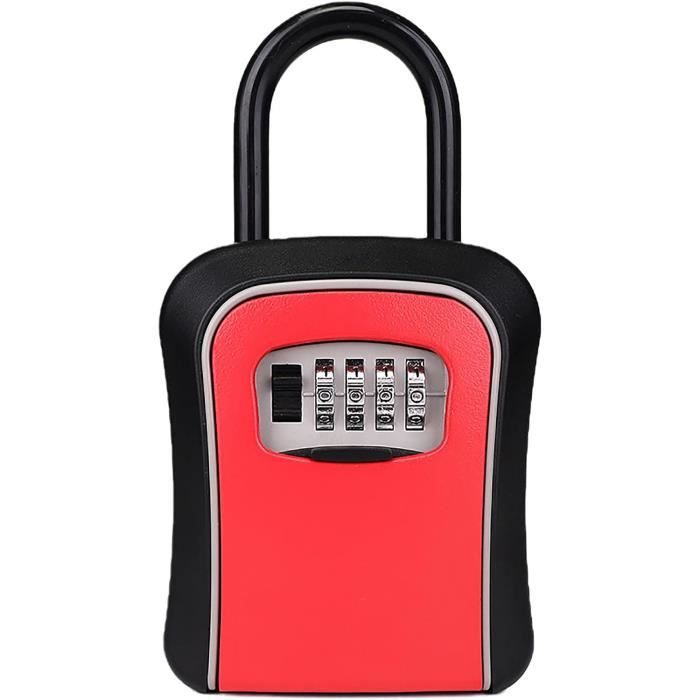 Boite À Clé Sécurisée Montage Mural,Coffre À Clés Caché,Boîte De ...