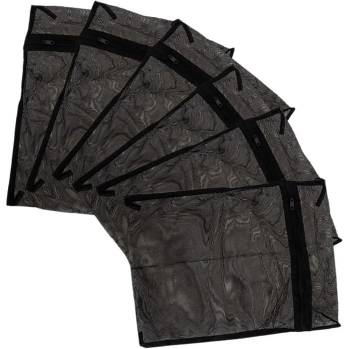 6 Pièces Sac De Lavage De Chaussures Sac À Linge Pour Soutiens-Gorge ...