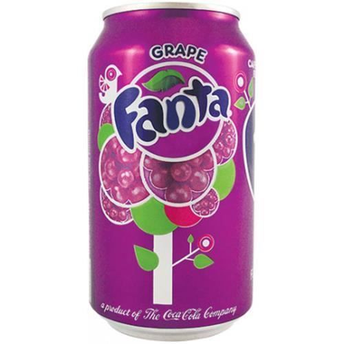 Fanta Grape 12 OZ (355ml) - 6 Cans[Import US] - Cdiscount Au quotidien