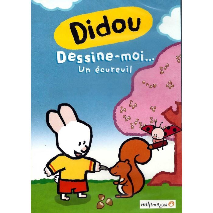 DVD Didou, dessine moi, vol. 3 : un ecureuil - Cdiscount DVD