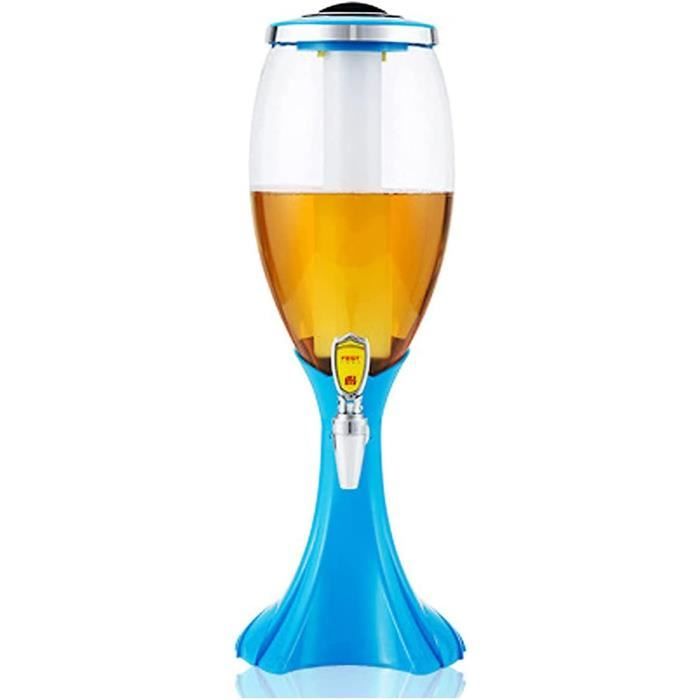 Girafe Biere 3 litres Tireuse A Biere,Distributeur De Boisson,Pompe à ...