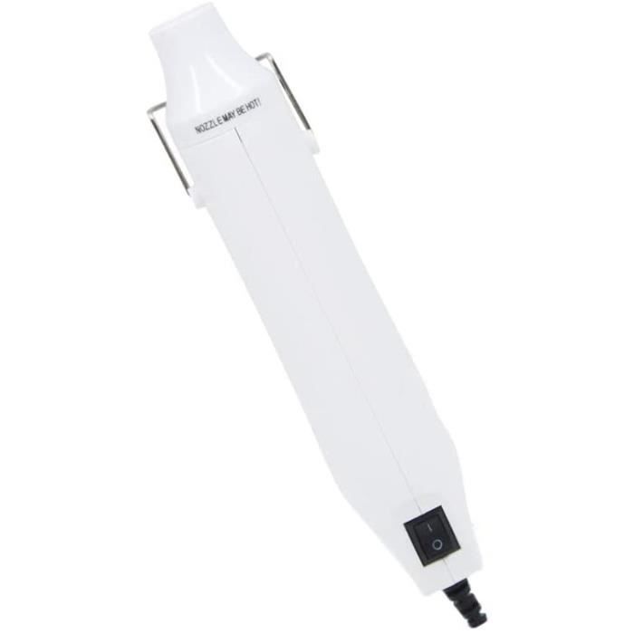 Pistolet à air chaud à main électrique portative 300w du pistolet à air ...