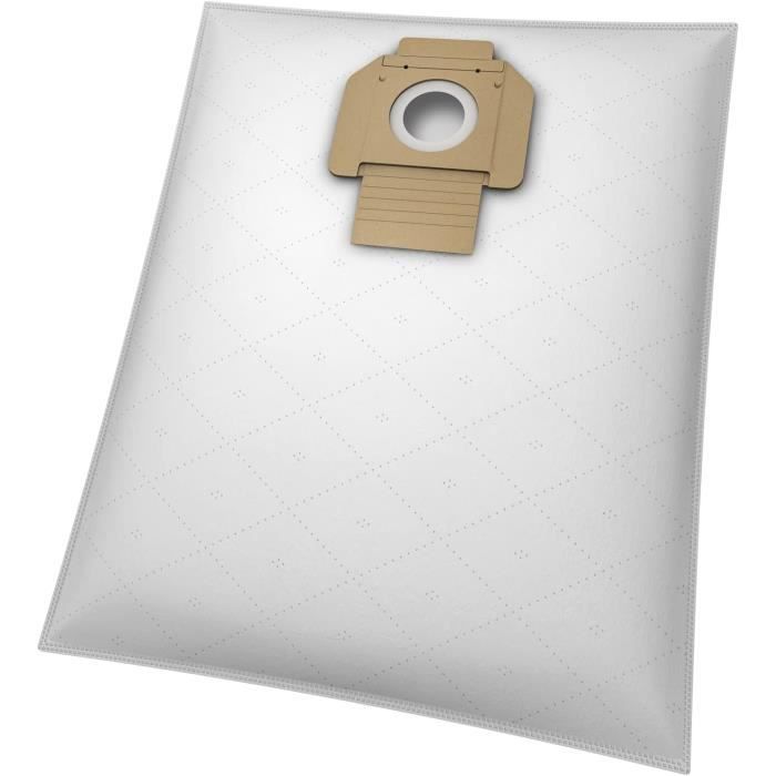 Lot De 10 Sacs D'Aspirateur Pour Bosch Gas 20 L Sfc, Gas 15 L, Gas 1200 ...