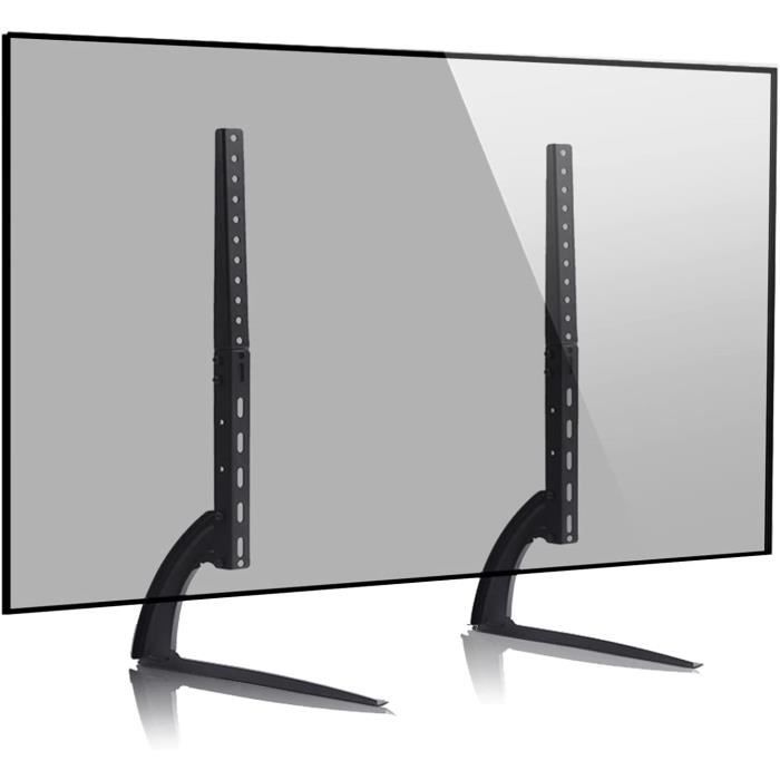 Support Tv Pieds Place Sur Meuble Télé Elévateur Hauteur Adjustable ...