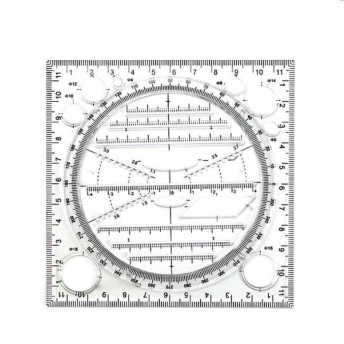Regle - equerre,Modèle de règle pour dessin de peinture géométrique ...