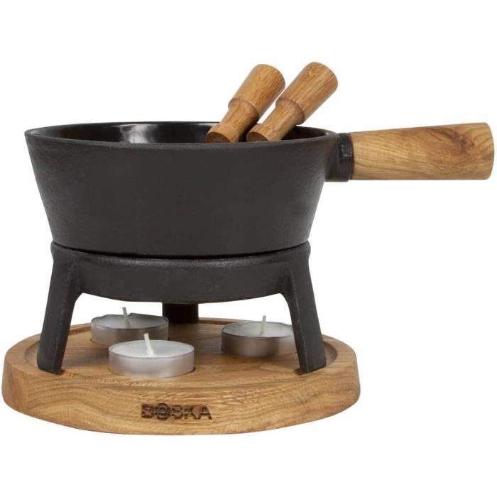 Boska Set a Fondue Pro S - pour 350 grammes de Fromage Fondu - 700 ml ...