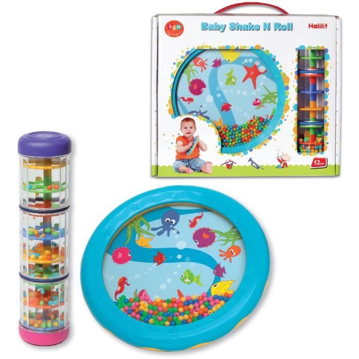 BSM Baby Shake N Roll Kit musical - Cdiscount Jeux - Jouets